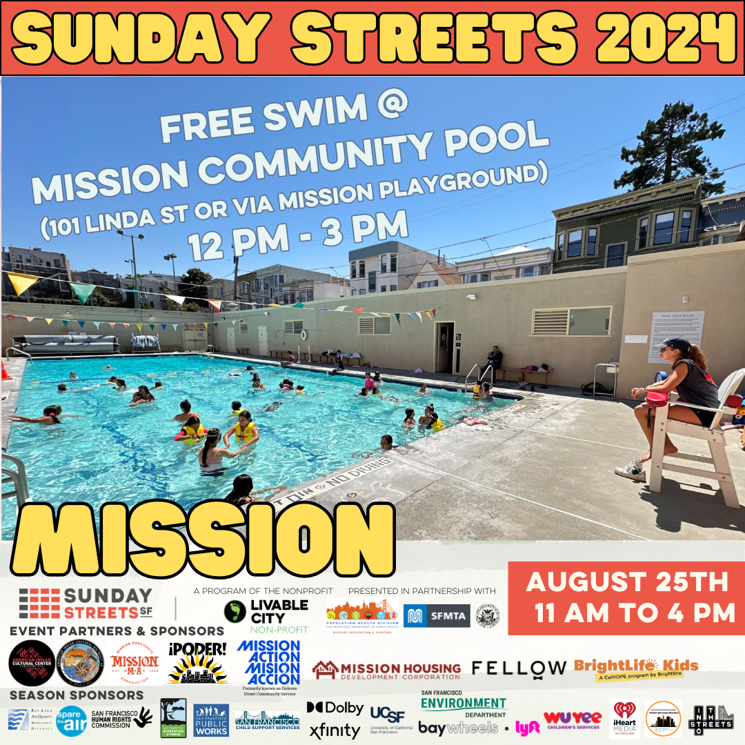 Sunday Streets Mission 2024 – Sunday Streets SF