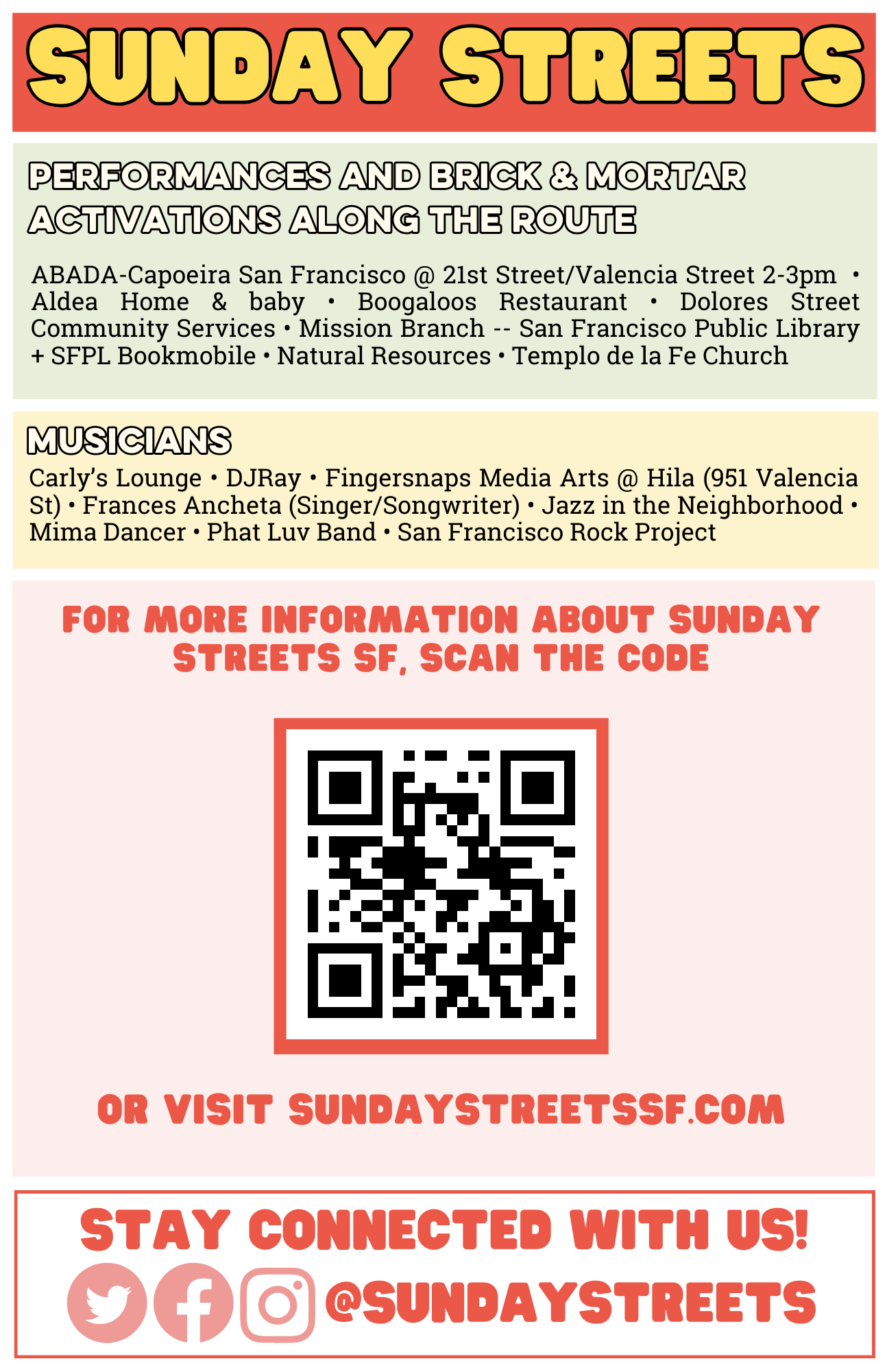 Sunday Streets Mission 2024 – Sunday Streets SF