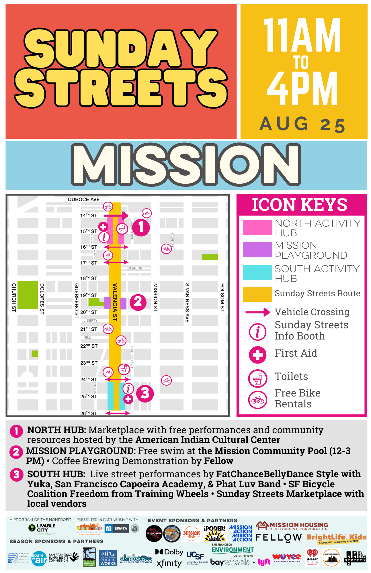 Sunday Streets Mission 2024 – Sunday Streets SF
